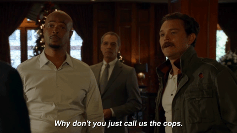 Riggs GIF by Lethal Weapon - Find & Share on GIPHY