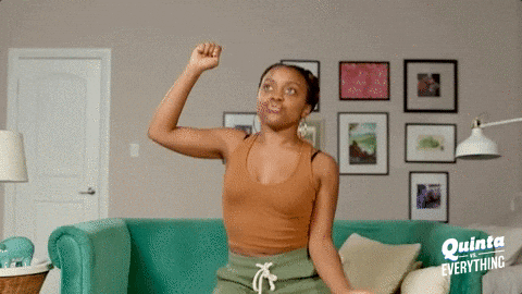 Turn Up Dancing GIF by Quinta vs. Everything - Find & Share on GIPHY