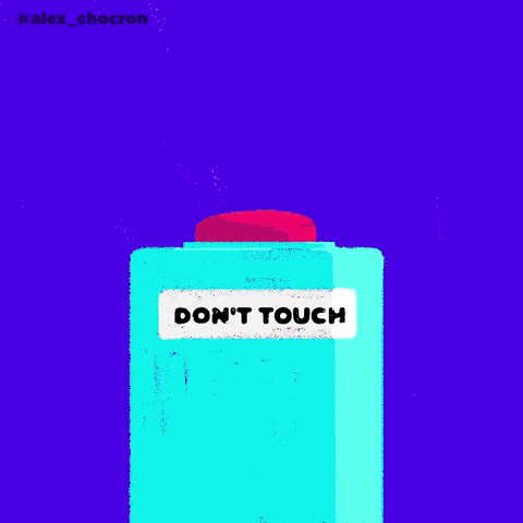 Character Touching GIF by alexchocron - Find & Share on GIPHY