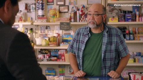 Cbc Ok GIF by Kim's Convenience - Find & Share on GIPHY