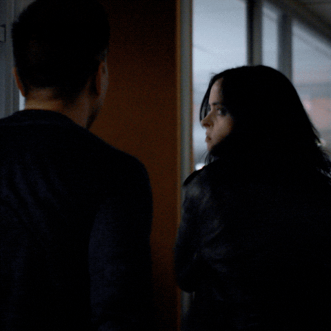 Jessica Jones Trish GIF by NETFLIX - Find & Share on GIPHY