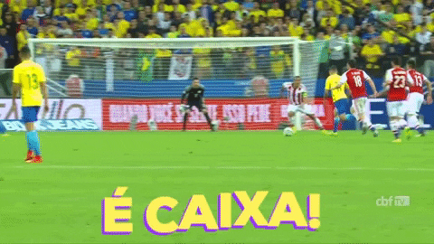 Selecao Brasileira Football GIF by Confederação Brasileira de Futebol ...
