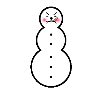 Sick Snowman Sticker by Jeezy for iOS & Android | GIPHY