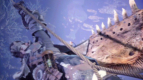 Cat Chasing Mouse Gif