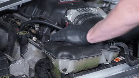 How To Install Mustang Aluminum Radiator (05-09) - LMR