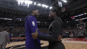 Kyle Lowry Hug GIF by NBA - Find & Share on GIPHY
