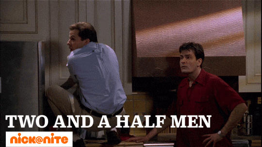 Two And A Half Men GIF by Nick At Nite - Find & Share on GIPHY