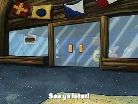 Season 2 Prehibernation Week GIF by SpongeBob SquarePants - Find ...