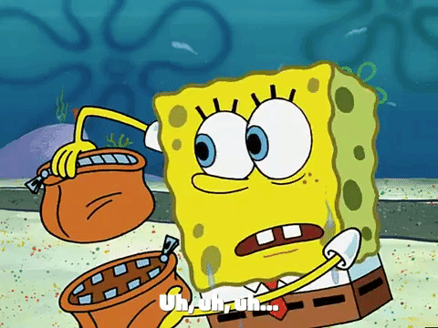 Season 2 Chocolate With Nuts GIF by SpongeBob SquarePants - Find ...