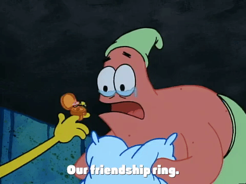 Spongebob Secret Gif