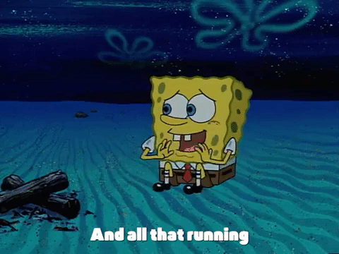 Season 2 Prehibernation Week GIF by SpongeBob SquarePants - Find ...