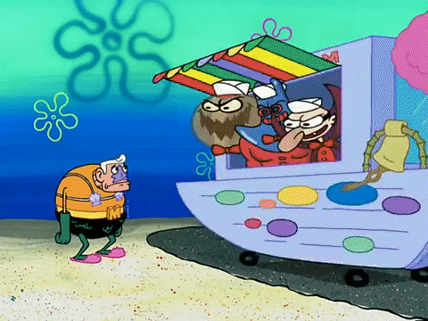 Season 2 Chocolate With Nuts GIF by SpongeBob SquarePants - Find ...