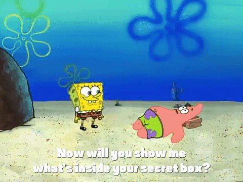 Season 2 The Secret Box GIF by SpongeBob SquarePants - Find & Share on ...