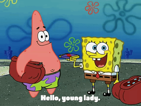 Season 2 Chocolate With Nuts GIF by SpongeBob SquarePants - Find ...