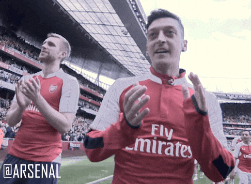 Premier League Football GIF by Arsenal - Find & Share on GIPHY