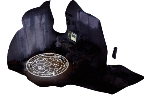 Cult Summoning Sticker by TMVRTX for iOS & Android | GIPHY
