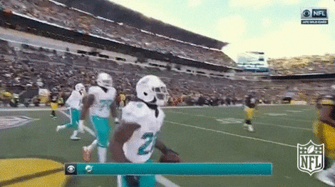Miami Dolphins Football GIF by NFL - Find & Share on GIPHY