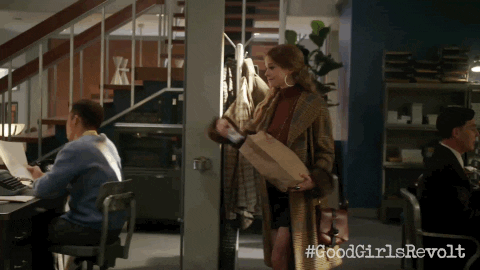 Giving Away Season 1 GIF by Good Girls Revolt - Find & Share on GIPHY