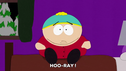 Celebrate Eric Cartman GIF by South Park - Find & Share on GIPHY