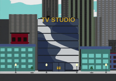 Tv Studio GIF by South Park - Find & Share on GIPHY