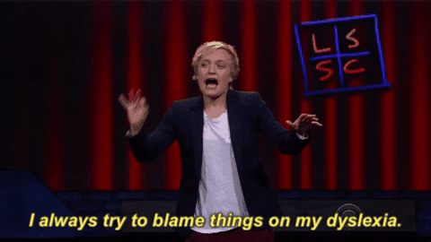 Dyslexia GIFs - Find & Share on GIPHY