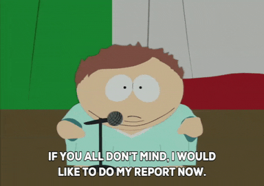 Talking Eric Cartman GIF by South Park - Find & Share on GIPHY