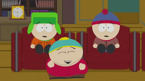 Happy Eric Cartman GIF by South Park - Find & Share on GIPHY