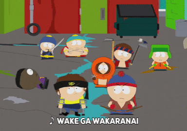 Cartman And Kyle Fight