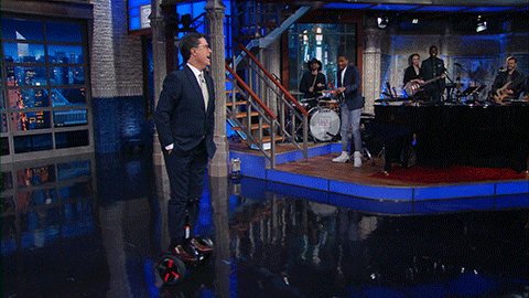 Happy Stephen Colbert GIF by The Late Show With Stephen Colbert - Find ...