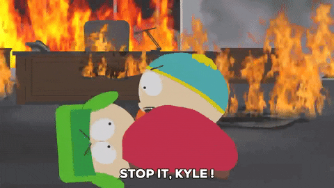 Eric Cartman Fighting GIF by South Park - Find & Share on GIPHY
