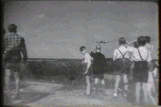 Berlin Airlift Children GIF by US National Archives - Find & Share on GIPHY