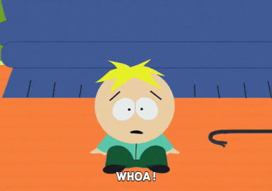 Butters Stotch Wow GIF by South Park - Find & Share on GIPHY