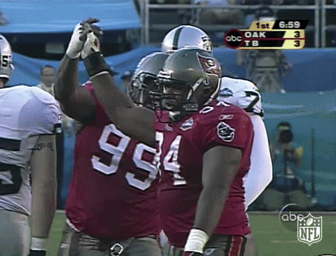 Tampa Bay Buccaneers GIF by NFL - Find & Share on GIPHY
