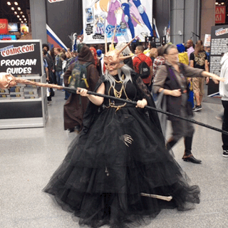 Cosplay Nycc 2016 GIF by New York Comic Con - Find & Share on GIPHY