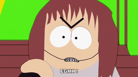Angry Shelly Marsh GIF by South Park - Find & Share on GIPHY