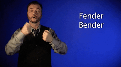 Fender Bender GIFs - Find & Share on GIPHY