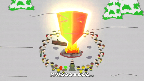 Fire Floating GIF by South Park - Find & Share on GIPHY