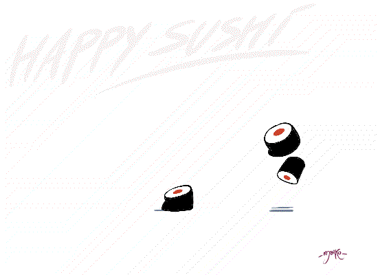 Sushi GIF by marko - Find & Share on GIPHY