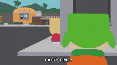 Kyle Broflovski Goodbye GIF by South Park - Find & Share on GIPHY