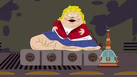 Sally Struthers Jabba Help GIF by South Park - Find & Share on GIPHY