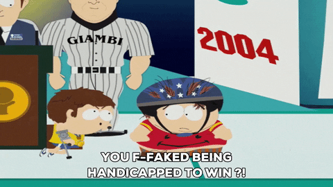 Yelling Eric Cartman GIF by South Park - Find & Share on GIPHY