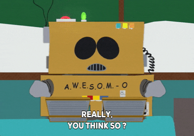 Eric Cartman Robot GIF by South Park - Find & Share on GIPHY