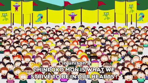 Crowd Singing GIF by South Park - Find & Share on GIPHY