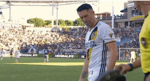 Subbing In Robbie Keane GIF by LA Galaxy - Find & Share on GIPHY