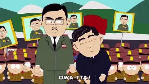 Eric Cartman Asian GIF by South Park - Find & Share on GIPHY