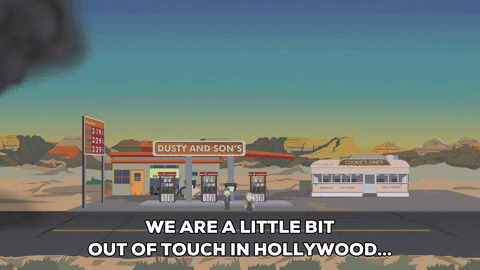 Gas Station Rain GIF by South Park - Find & Share on GIPHY