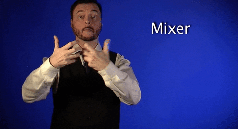 Sign Language Mixer GIF by Sign with Robert - Find & Share on GIPHY