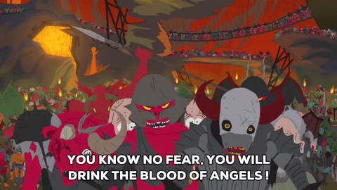 Angry Demons GIF by South Park - Find & Share on GIPHY