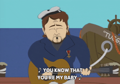 Russell Crowe Singing GIF by South Park - Find & Share on GIPHY