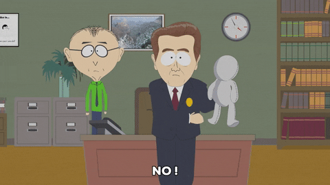 Talking Mr. Mackey GIF by South Park - Find & Share on GIPHY